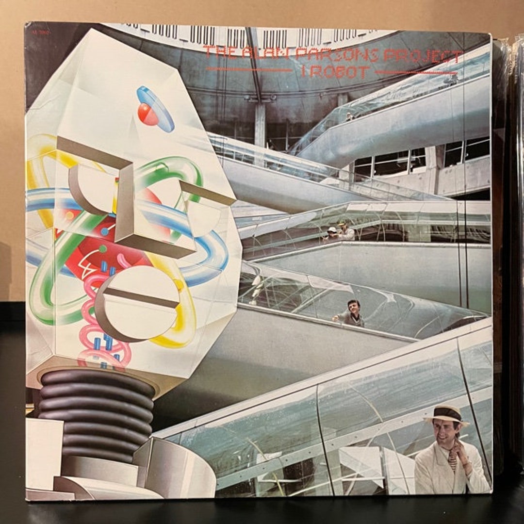 Alan Parsons Projecti Robot Vintage Vinyl Record - Etsy