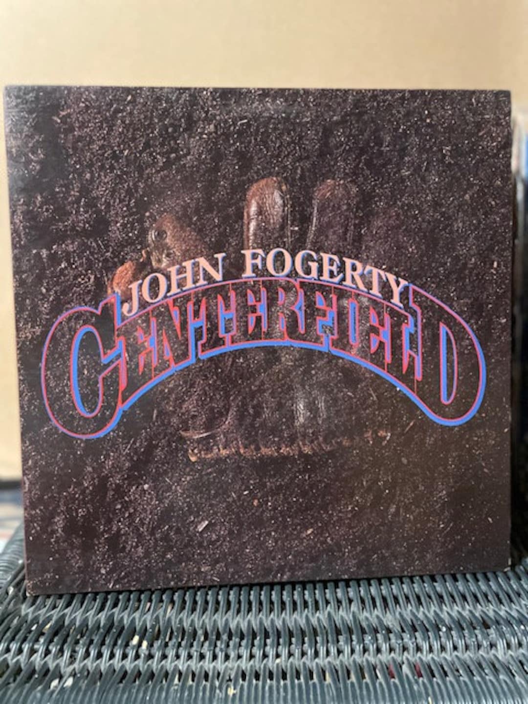 John Fogerty-"centerfield" Vintage Vinyl Record Album - Etsy