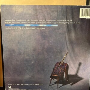 George Harrison-"cloud Nine" Vintage Vinyl Record Album - Etsy