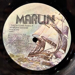 Ritchie Familyafrican Queens Vintage Vinyl Record Album - Etsy