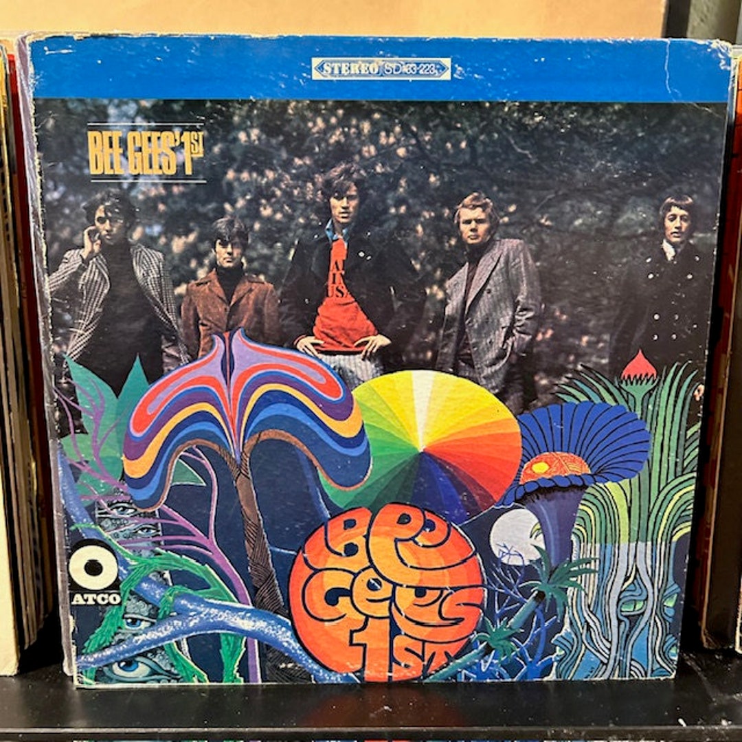 Bee Gees-"bee Gees 1st" Vintage Vinyl Record Album - Etsy