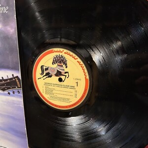George Harrison-"cloud Nine" Vintage Vinyl Record Album - Etsy