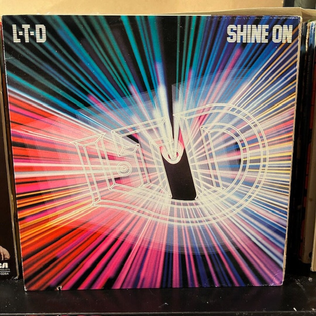Ltd-"shine On" Vintage Vinyl Record Album - Etsy
