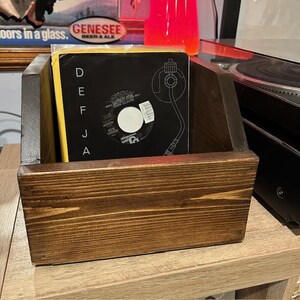 45 Record Box - Etsy