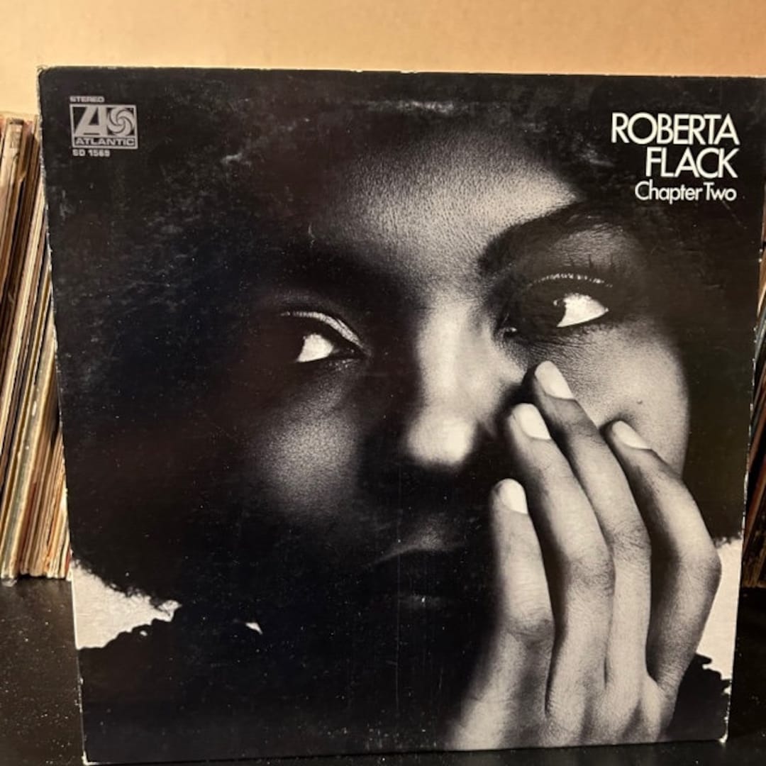 Roberta Flack-"chapter Two" Vintage Vinyl Record Album - Etsy