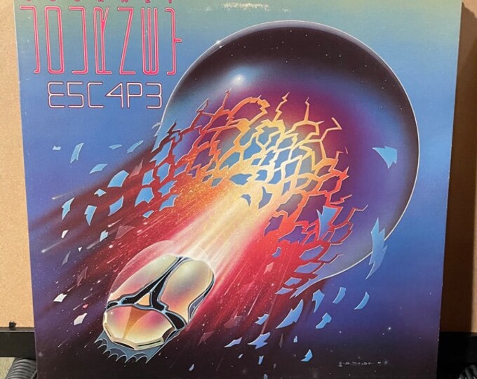 Journeyescape Vintage Vinyl Record Album. - Etsy