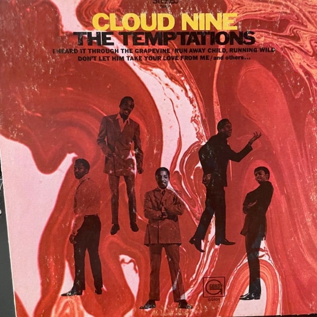 Temptations-"cloud Nine" Vintage Vinyl Soul Record Album. - Etsy