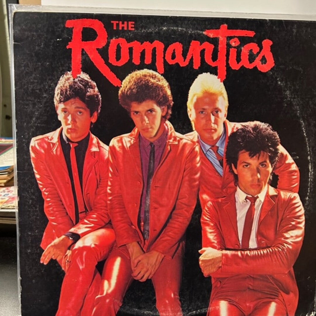 Romanticsthe Romantics Vintage Vinyl New Wave Record Album. what I Like ...