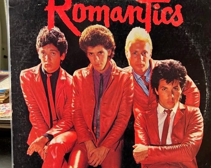 Romanticsthe Romantics Vintage Vinyl New Wave Record Album. what I Like ...