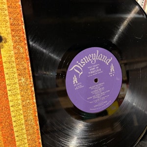 Walt Disneystory of Pinoccio Vintage Vinyl Record Album - Etsy