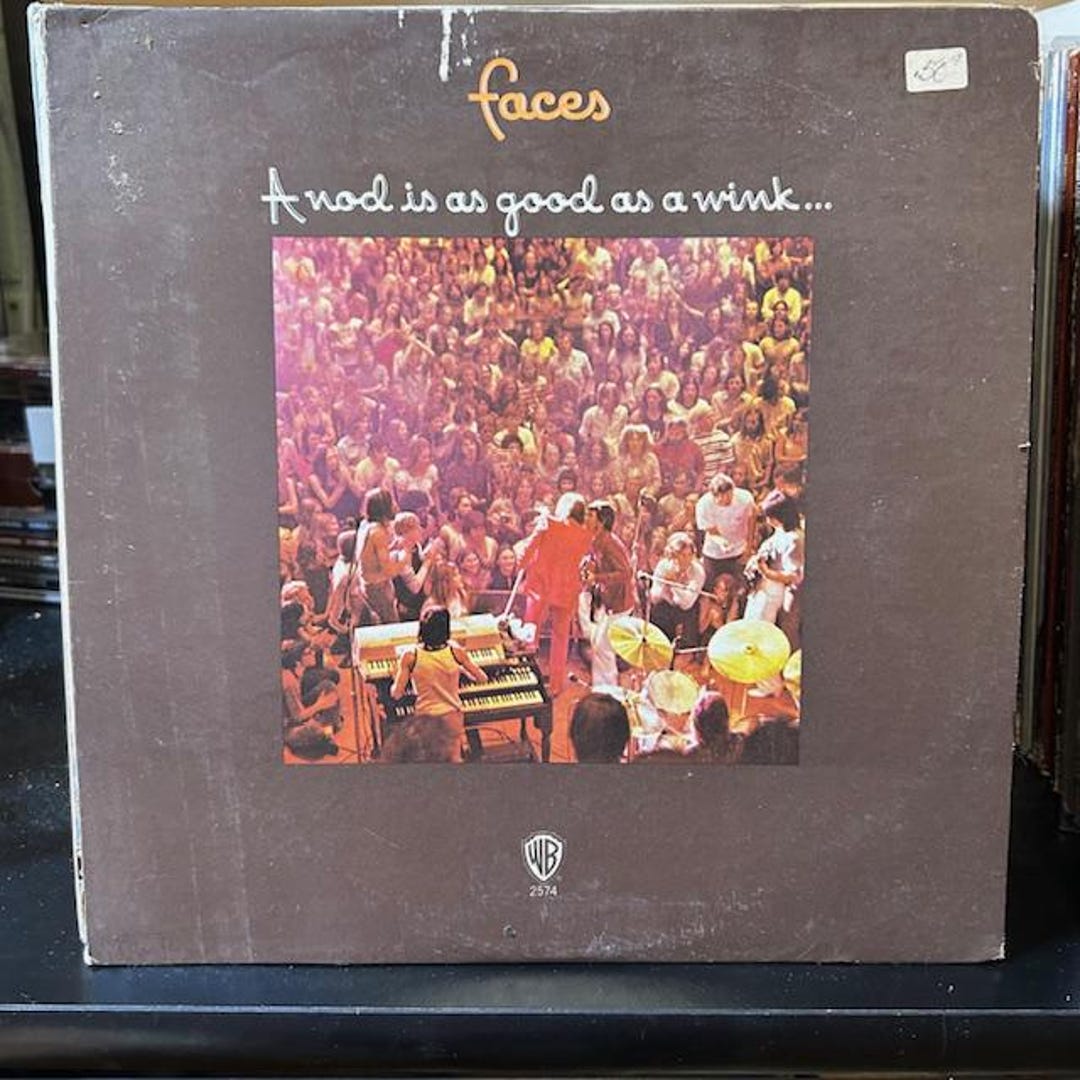 Faces-"a Wink is as Good as A Nod...to a Blind Horse" Vintage Vinyl ...