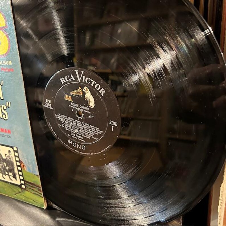 Elvis Presley-"kissin' Cousins" Vintage Vinyl Record Album - Etsy