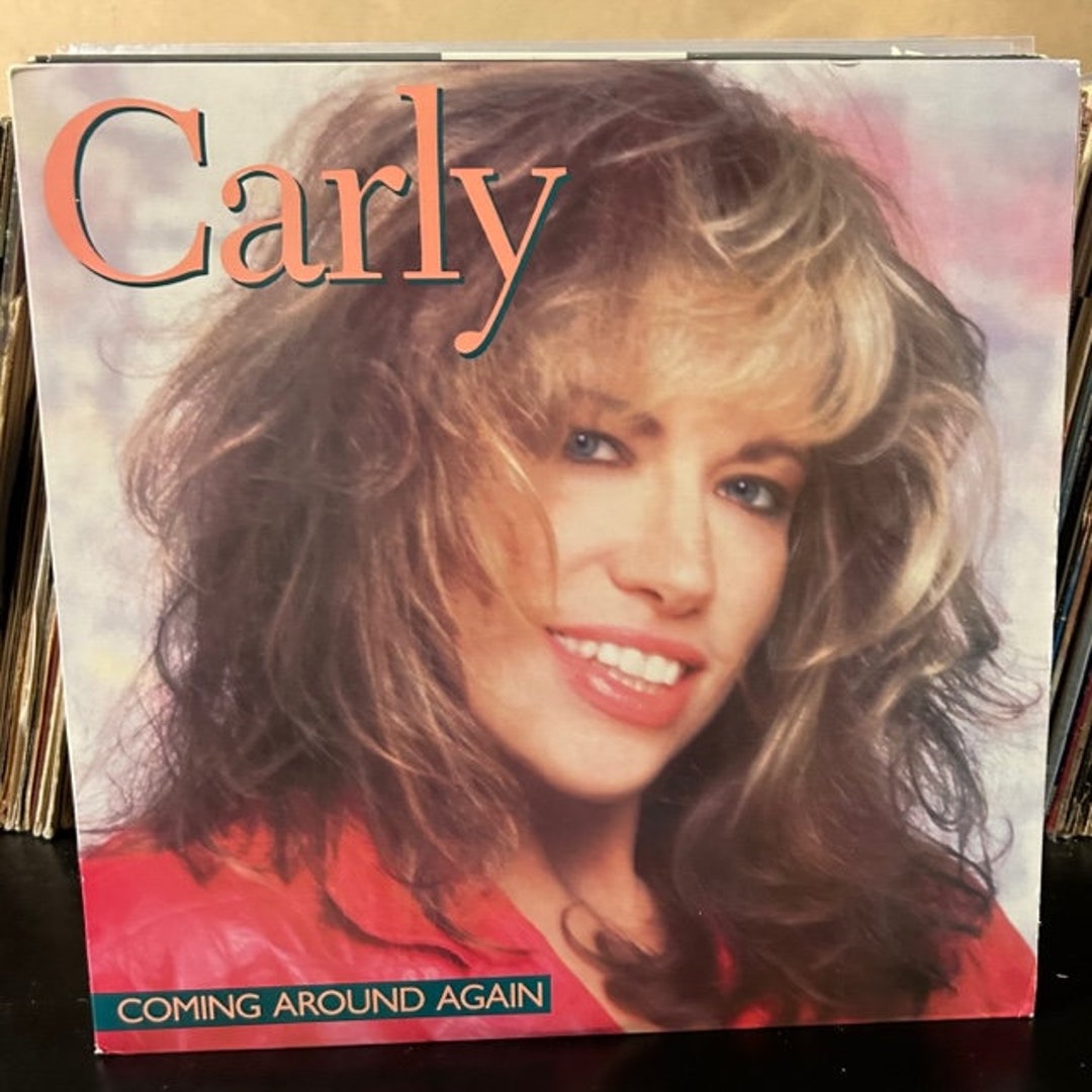 Carly Simon-"coming Around Again" Vintage Vinyl Record Album - Etsy