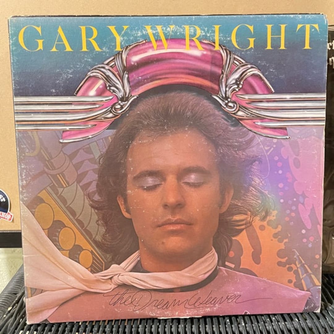 Gary Wrightthe Dream Weaver Vintage Vinyl Record Album - Etsy