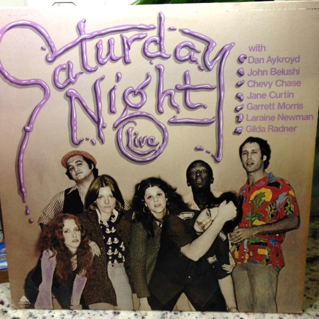 Nbc's- "saturday Night Live", 33 Rpm 12" Comedy Album, Chevy Chase ...