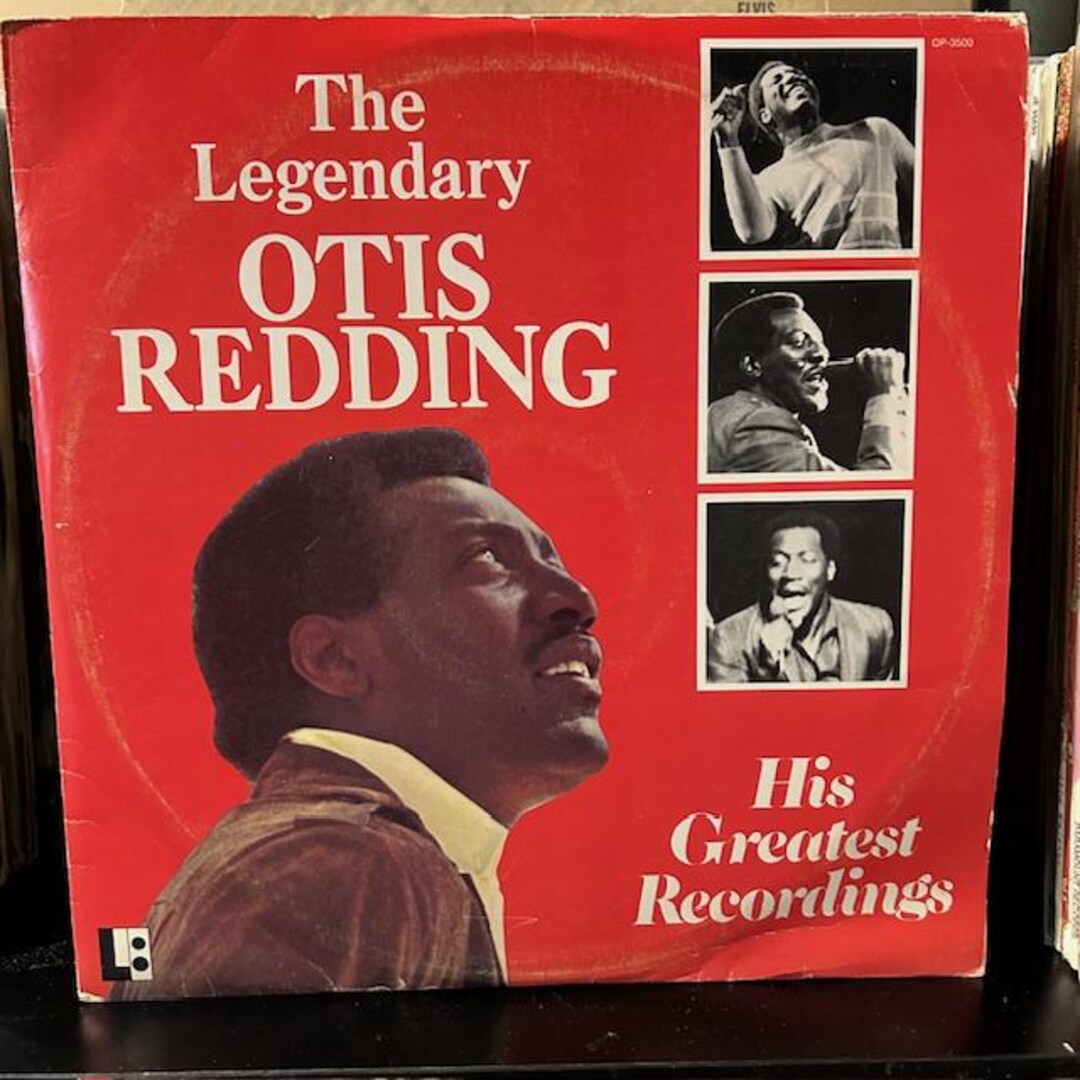 Otis Reddingthe Legendary Otis Redding Vintage Vinyl Triple Album Set ...