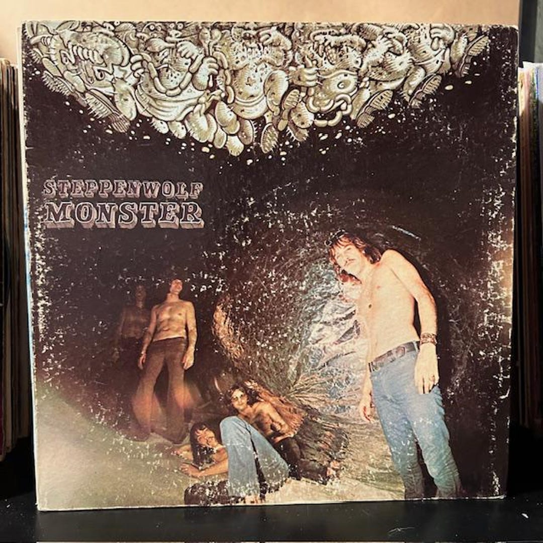 Steppenwolf-"monster" Vintage Vinyl Record Album - Etsy
