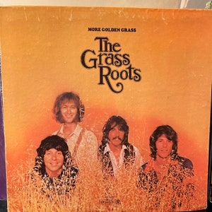 The Grass Roots-"more Golden Grass" Vintage Vinyl Psychedelic Record ...