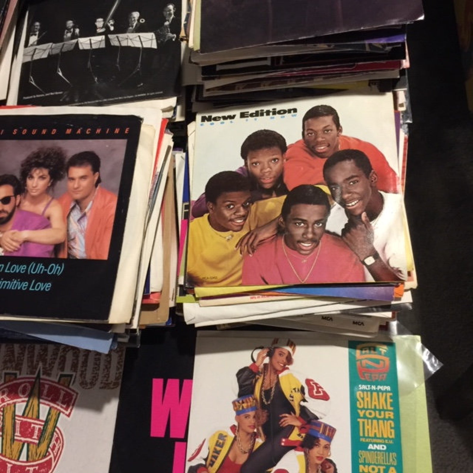 Top 40 and Popular Titles. 7 45 RPM Vinyl Records. U-pick. Click on ...