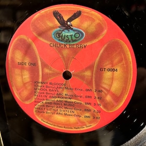 Chuck Berrythe Best of the Best of Chuck Berry Vintage Vinyl Greatest ...