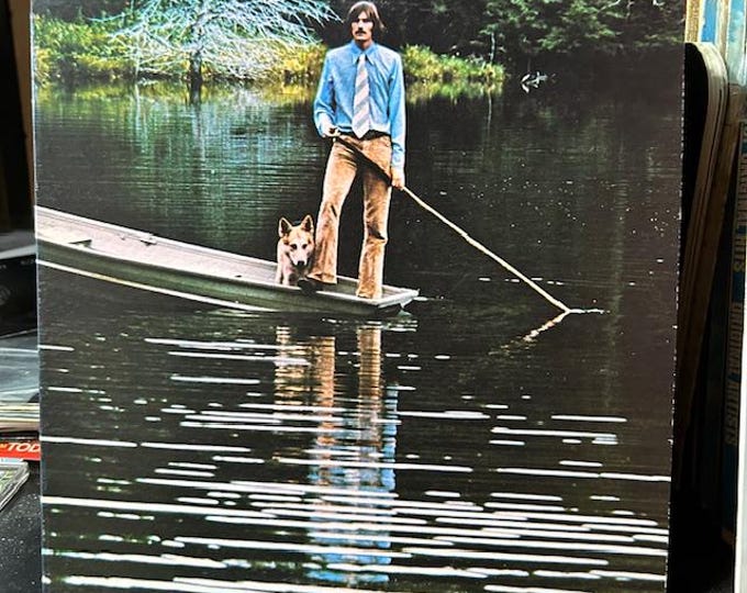 James Taylor-"one Man Dog" Vintage Vinyl Record Album - Etsy