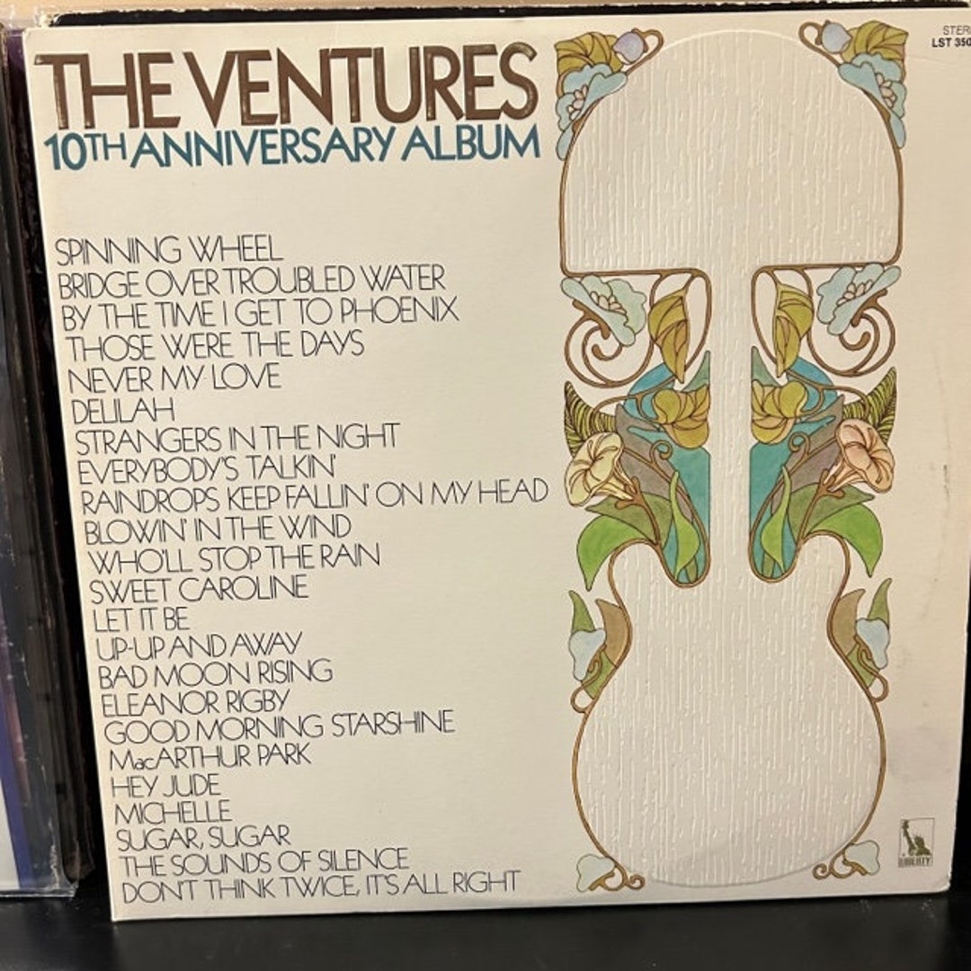 Ventures10th Anniversary Album Vintage Vinyl Double Record Album - Etsy