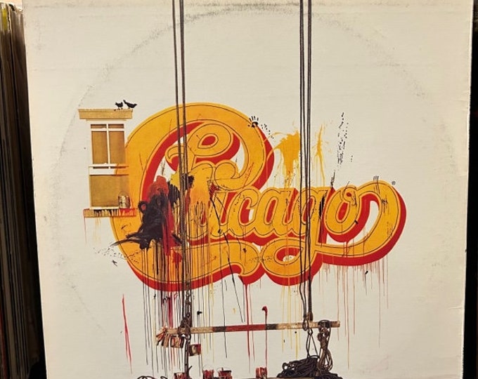 Chicago-"chicago IX Chicago's Greatest Hits" Vintage Vinyl Record Album ...