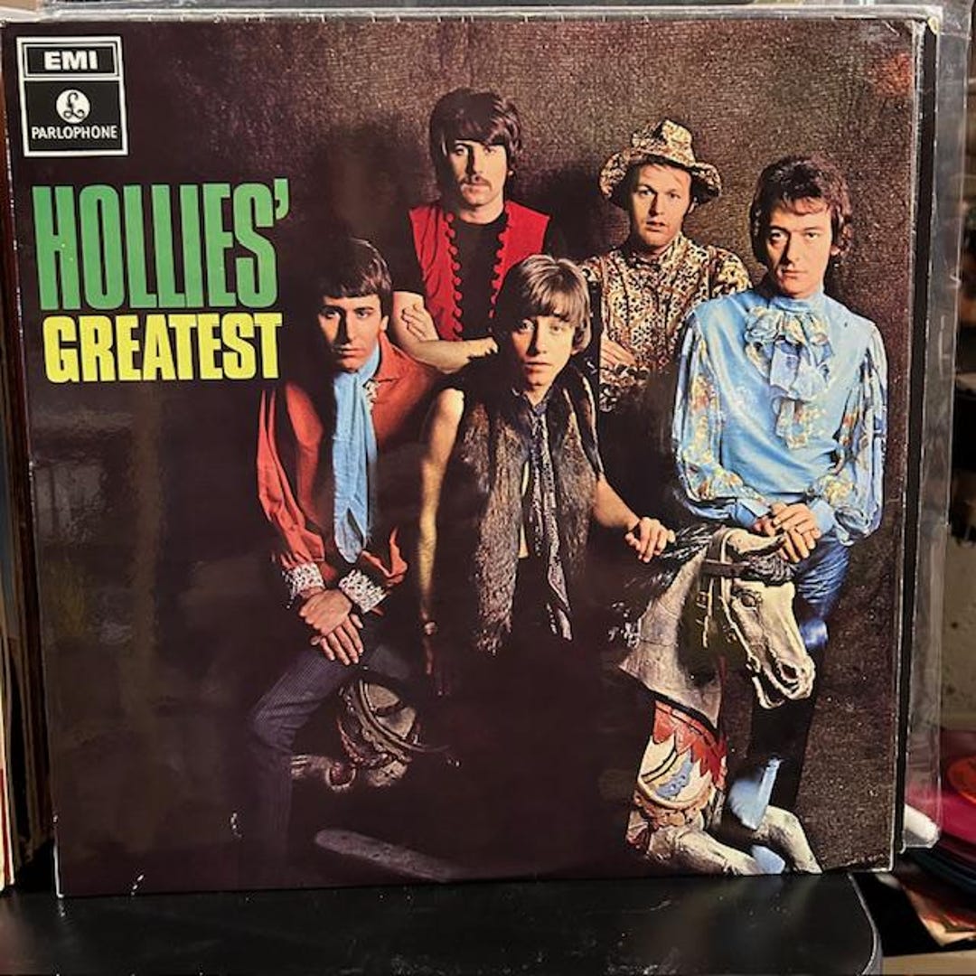 The Hollies-"hollies Greatest Hits" Vintage Vinyl Record Album - Etsy