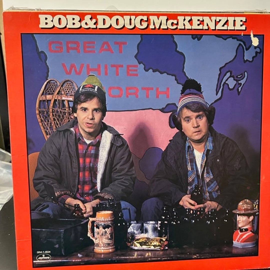 Bob and Doug Mckenzie great White North Vintage Vinyl Comedy Record ...