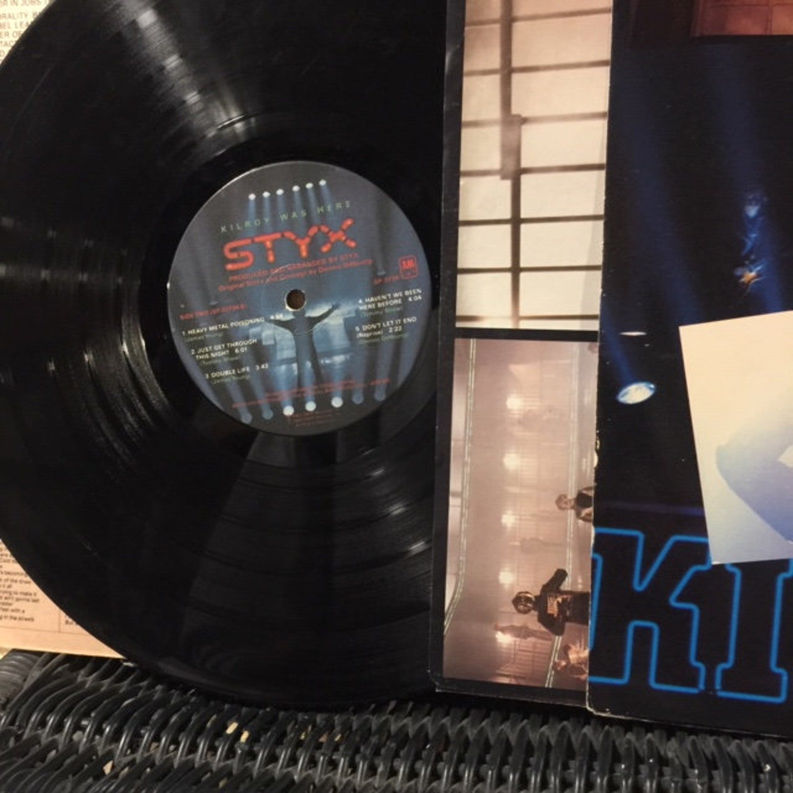 StyxKilroy was Here vintage vinyl record album | Etsy
