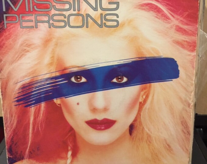 Missing Personsspring Session M Vintage Vinyl Record Album, no Way Out ...