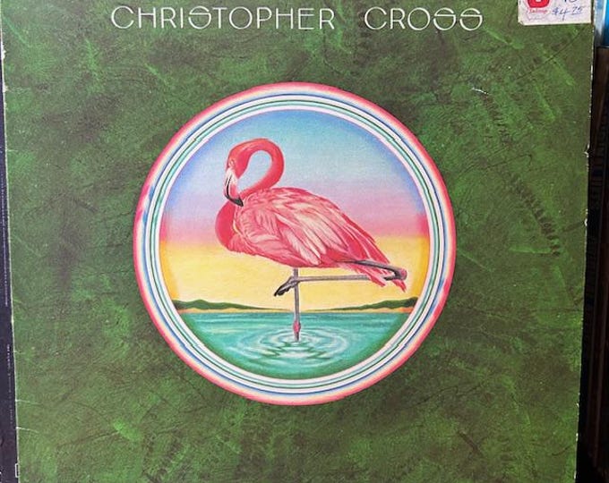 Christopher Cross-"christopher Cross" ..vintage Vinyl Record Album - Etsy