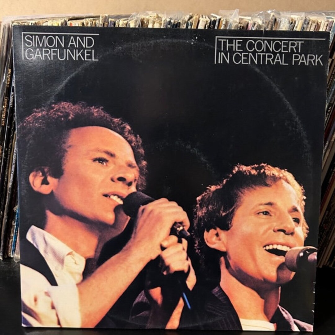 Simon and Garfunkel-"the Concert in Central Park" Vintage Vinyl Double Live Record Album - Etsy