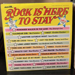Variousrock is Here to Stay Vintage Vinyl Triple Record Album - Etsy