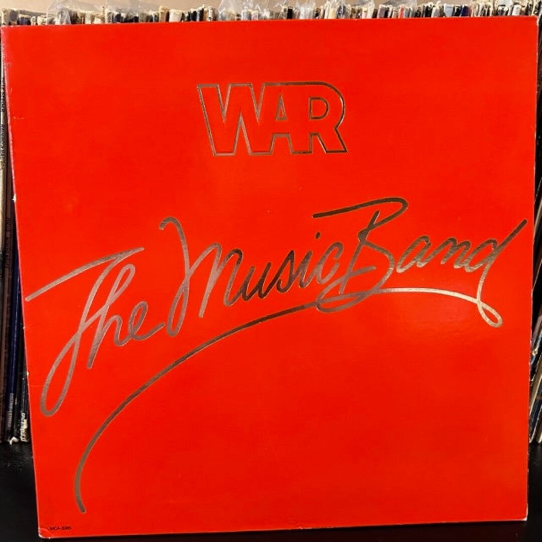 War-"the Music Band" Vintage Vinyl Record Album - Etsy