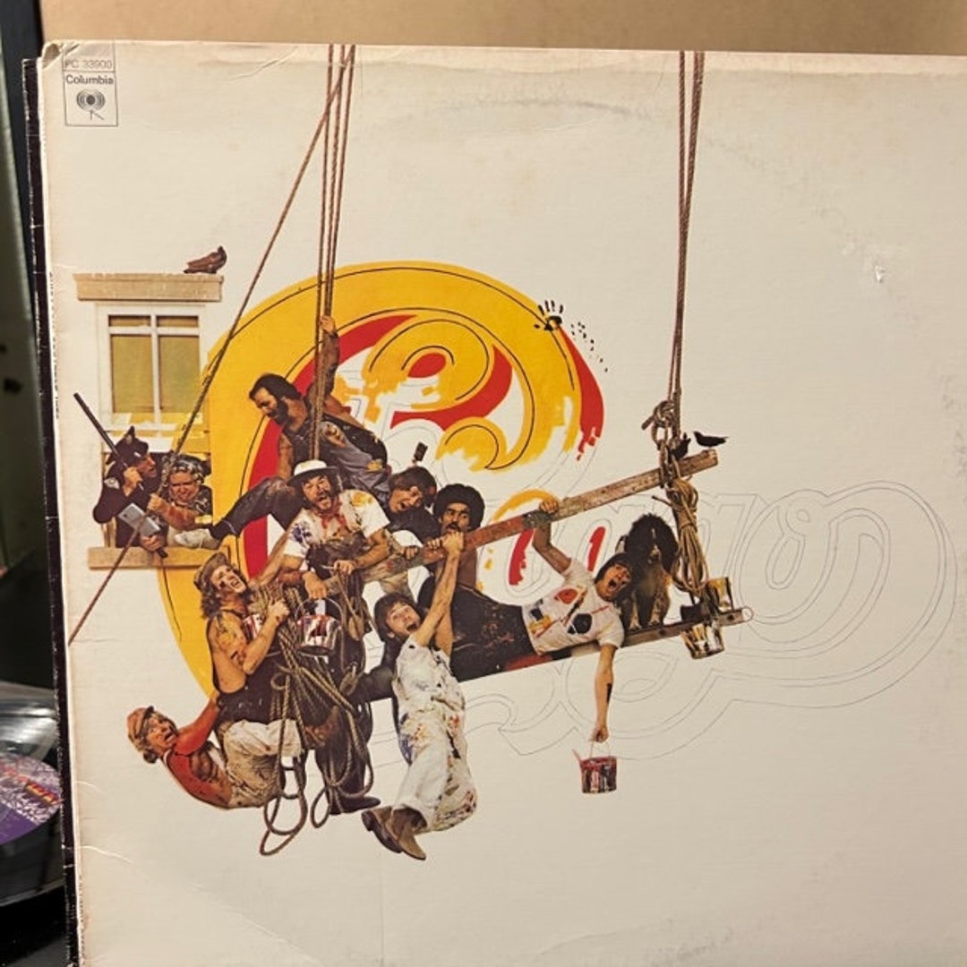 Chicagochicago IX Chicago's Greatest Hits Vintage Vinyl Record Album ...