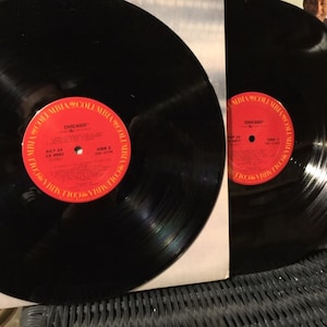 Chicago-"chicago" Vintage Vinyl Record Album, "25 or 6 to 4" " - Etsy