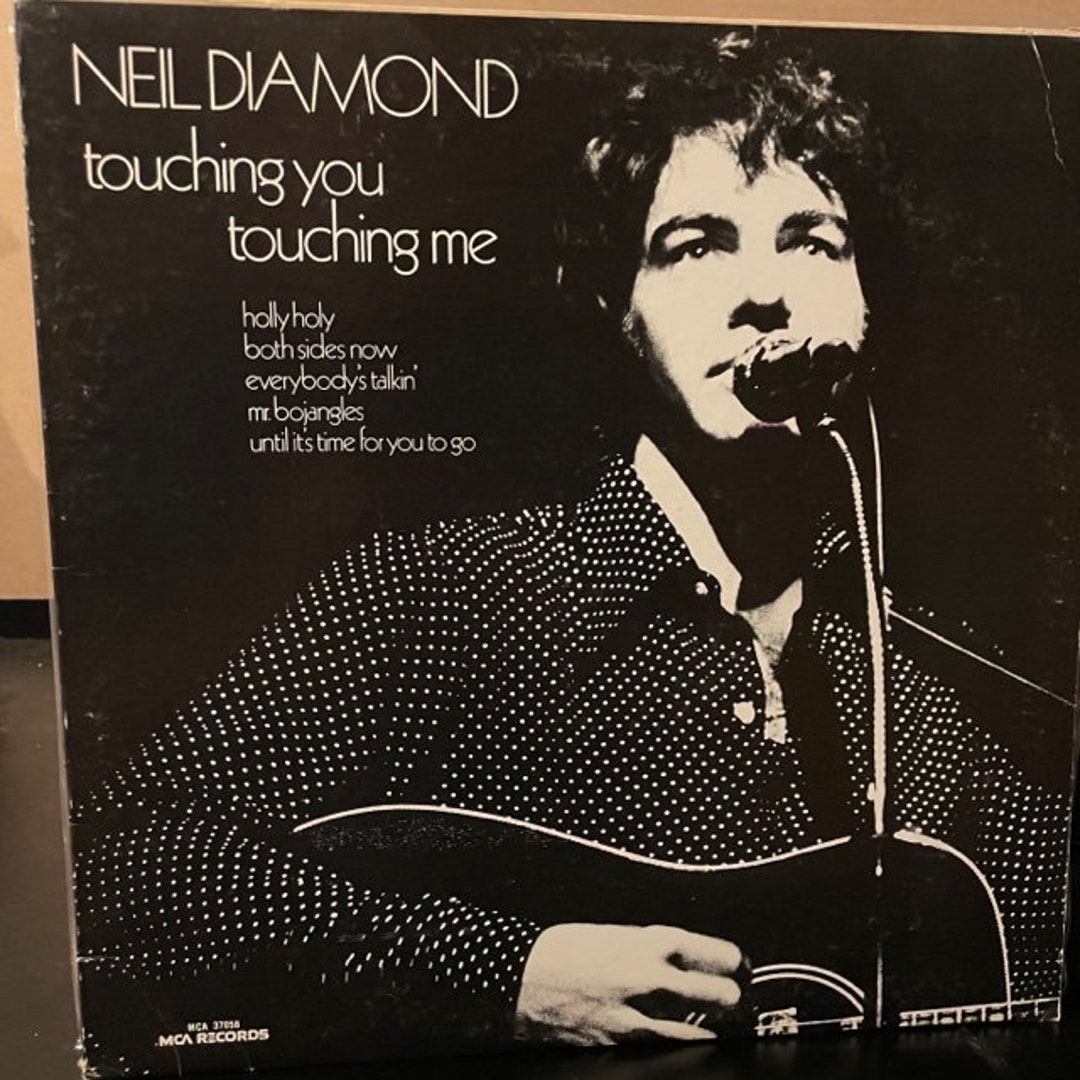 Neil Diamondtouching Me Touching You Vintage - Etsy