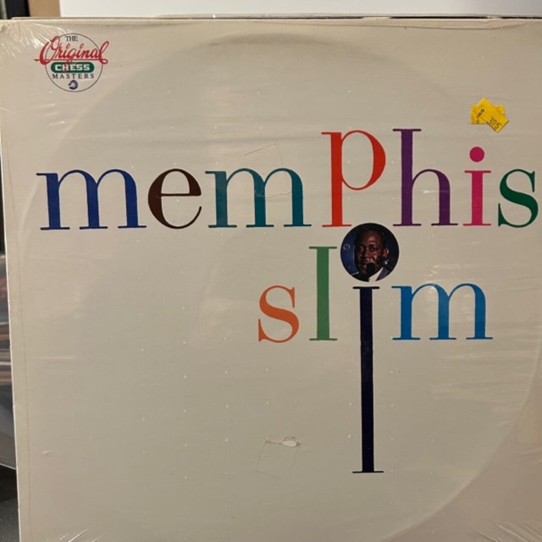 Memphis Slim-"memphis Slim" SEALED. Vintage Vinyl Blues Record Album - Etsy