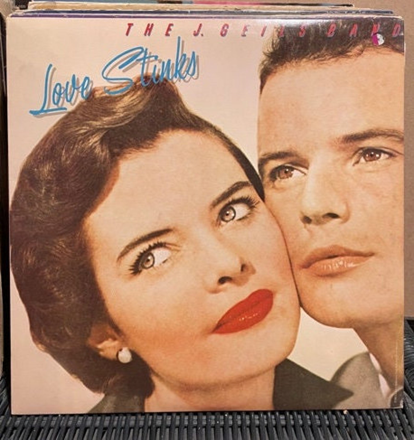 J Geils Band-"love Stinks" Vintage Vinyl 33 Rpm Record Album - Etsy