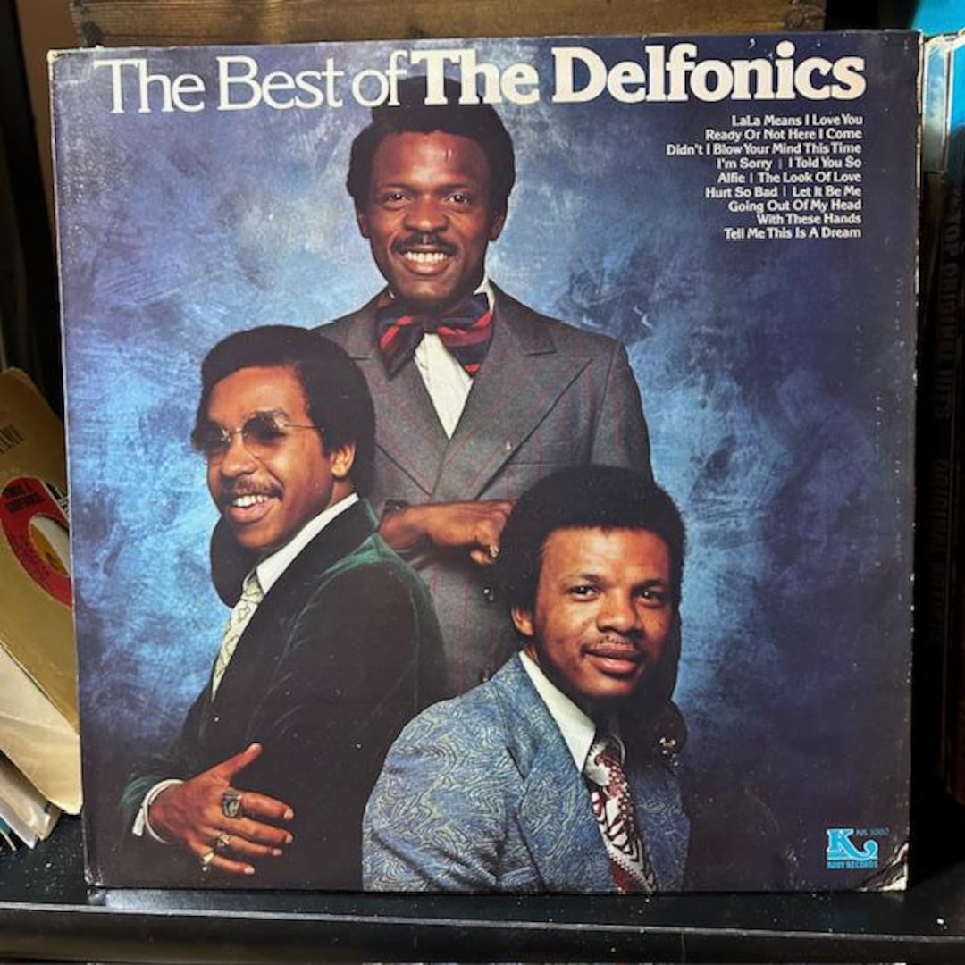 Delfonics-"the Best of the Delfonics" Vintage Vinyl Record Album - Etsy