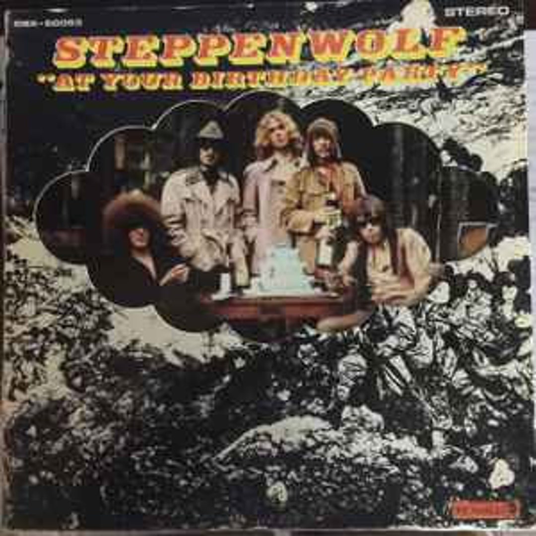 Steppenwolfat Your Birthday Party Vintage Vinyl Record Album - Etsy