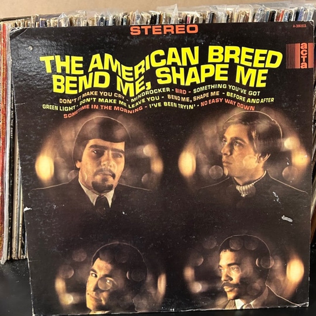 American Breed-"bend Me, Shape Me" Vintage Vinyl Record Album - Etsy