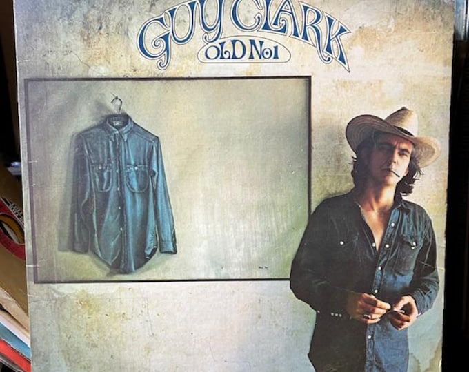 Guy Clark-"old No. 1" Vintage Vinyl Record Album - Etsy