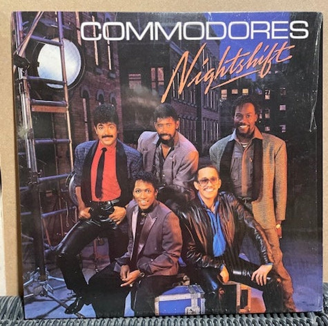 Commodores-"nightshift" Vintage Vinyl Motown Record Album - Etsy