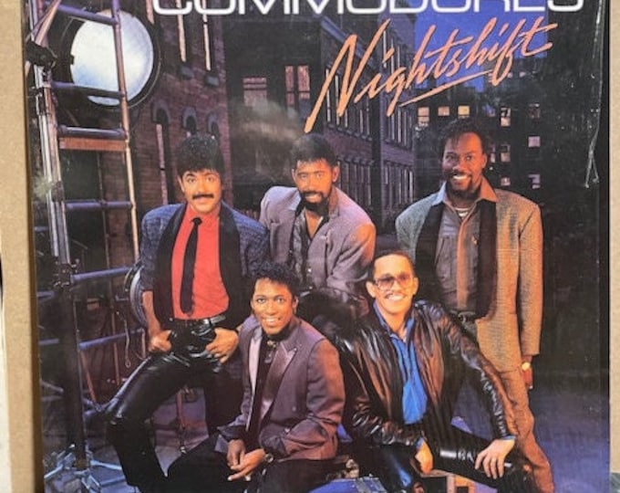 Commodores-"nightshift" Vintage Vinyl Motown Record Album - Etsy