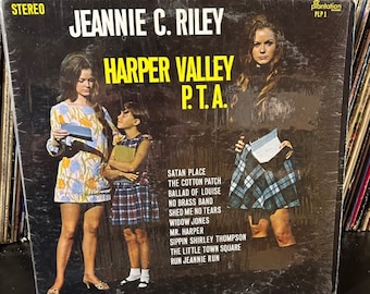 Jeannie C Riley Harper Valley PTA Album - Etsy