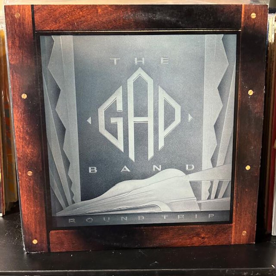 The Gap-"round Trip" Vintage Vinyl Record Album - Etsy