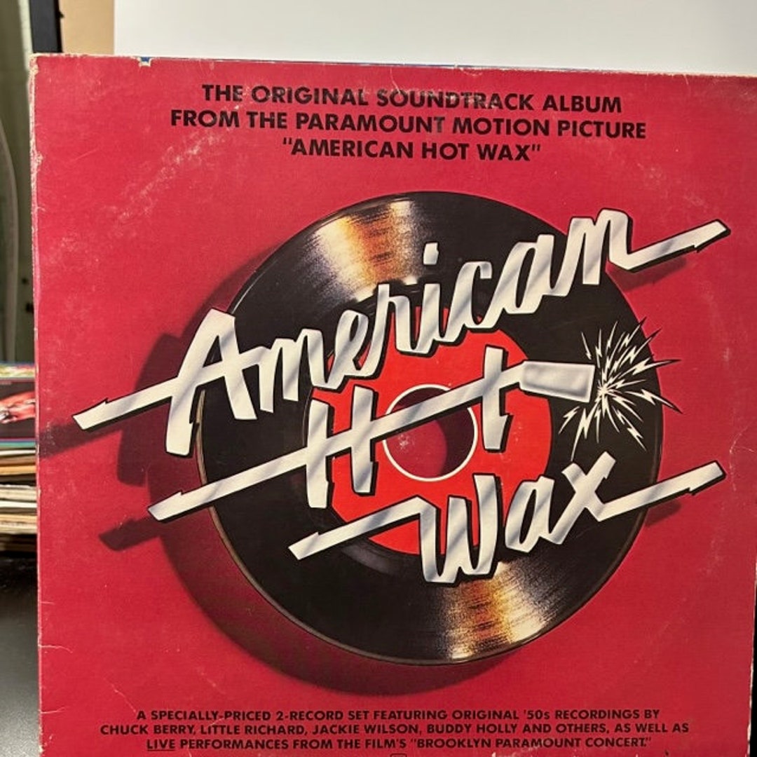 American Hot Wax-"the Original Soundtrack" Vintage Vinyl Double Record ...