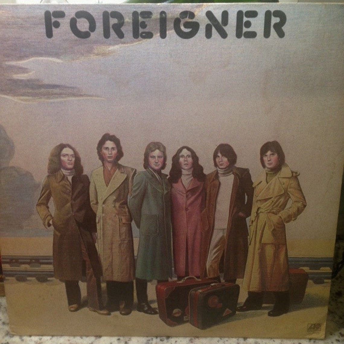 Foreigner Foreigner 33 rpm 12 classic rock | Etsy